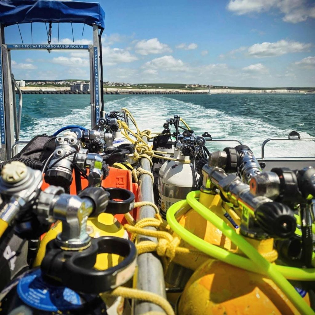 Channel Diving – Brighton Charter Boat ~ ~ Diving ~ ~ Fishing ...